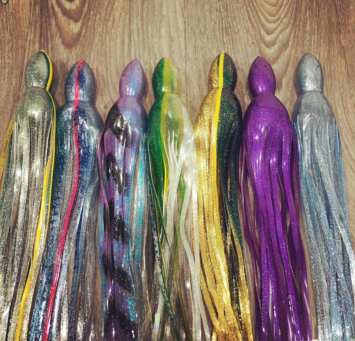 Swordfish Squid Skirts – SwordfishGear