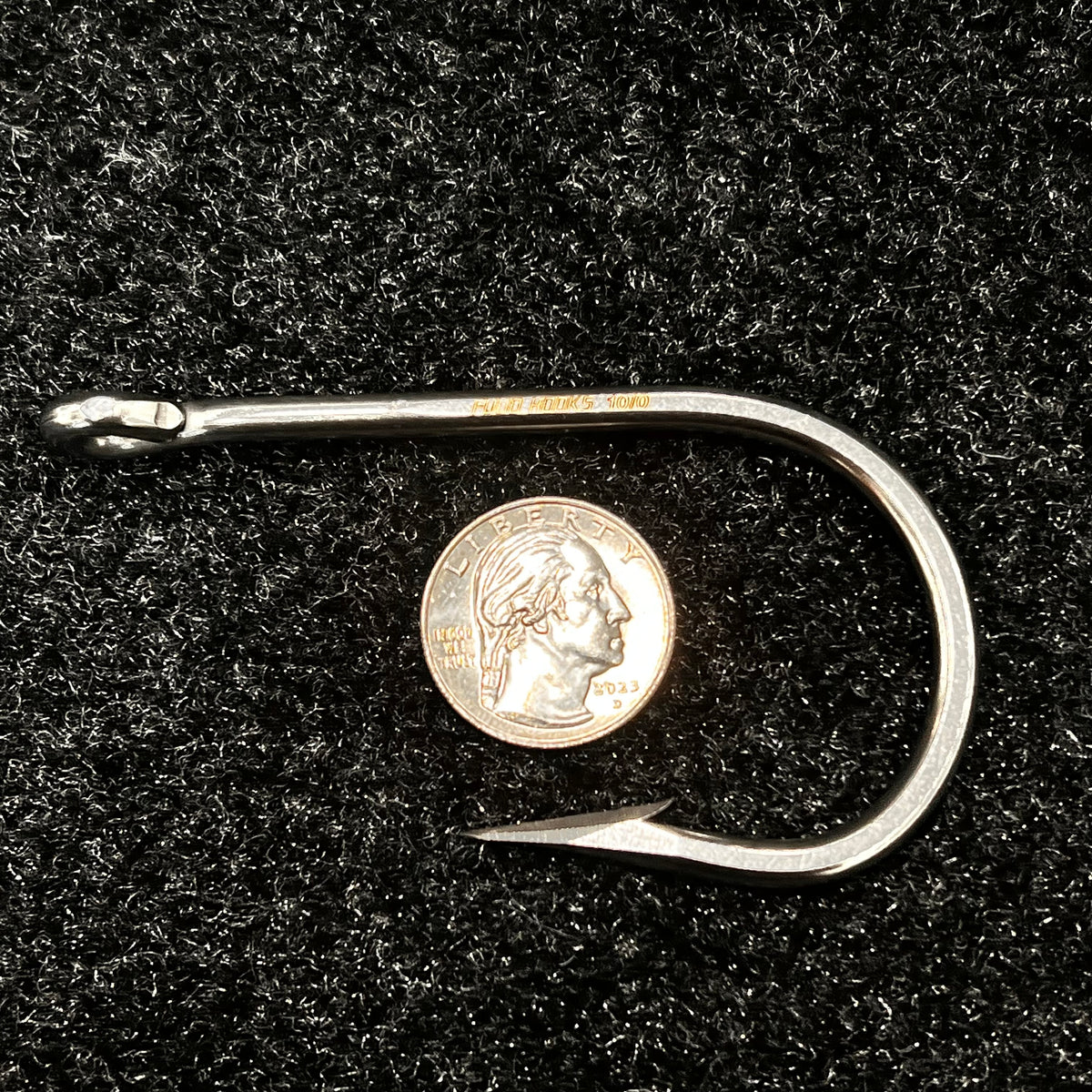 FUDO Tuna/Swordfish Ringed Eye Hook. SS – SwordfishGear