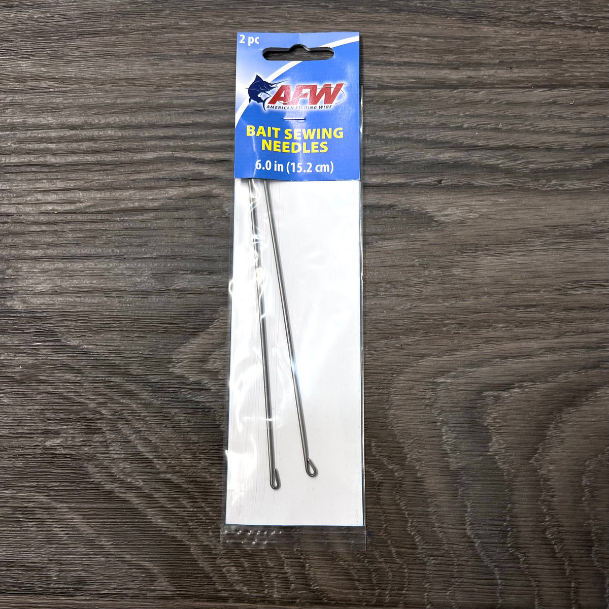 AFW 6” Rigging Needles. Steel 2 Pack. – SwordfishGear