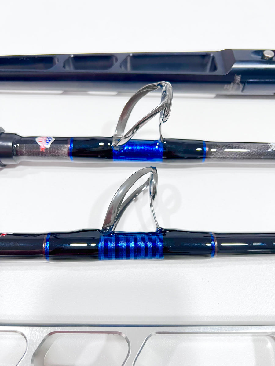 Seeker Big Bluefin (troll, rail, kite) Rods – SwordfishGear